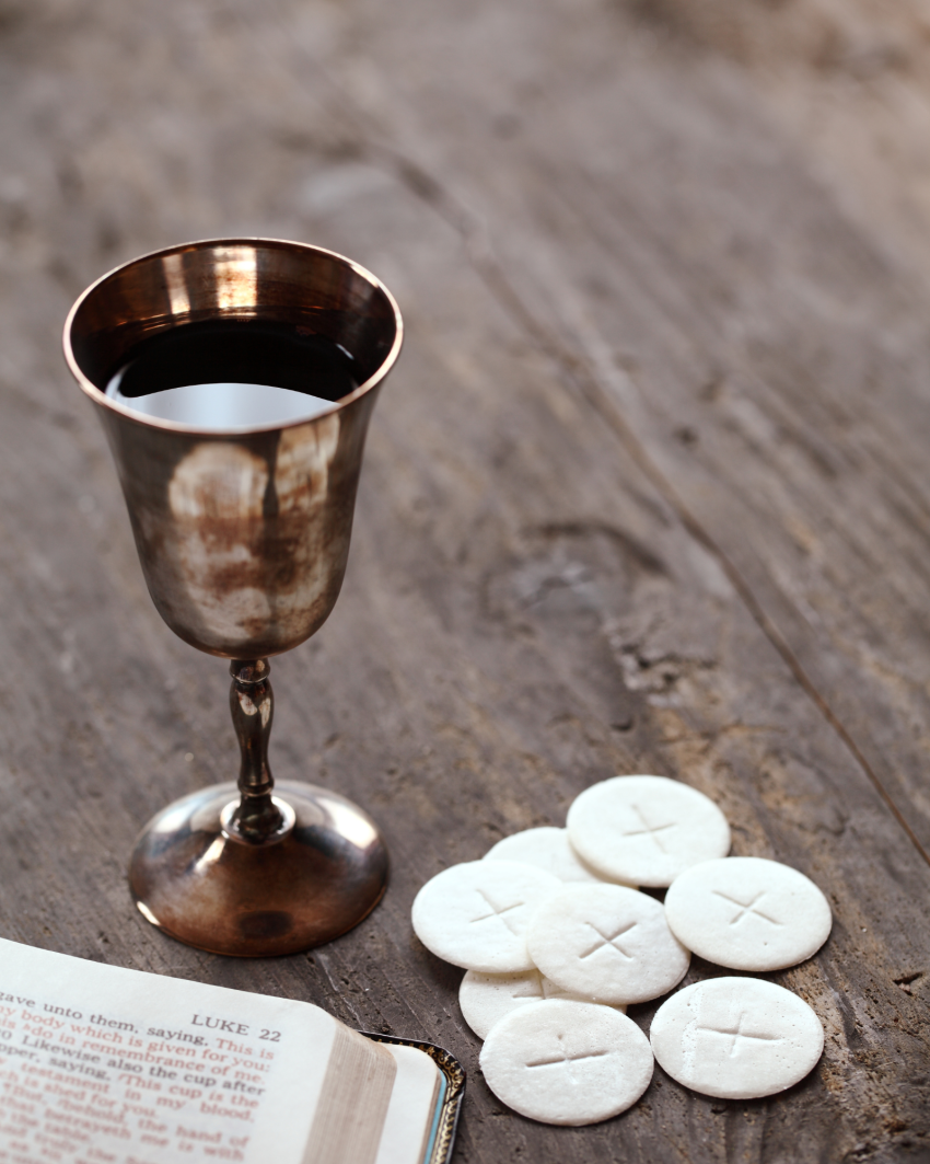 Communion and Rethinking Church - Kristin Emily Friend