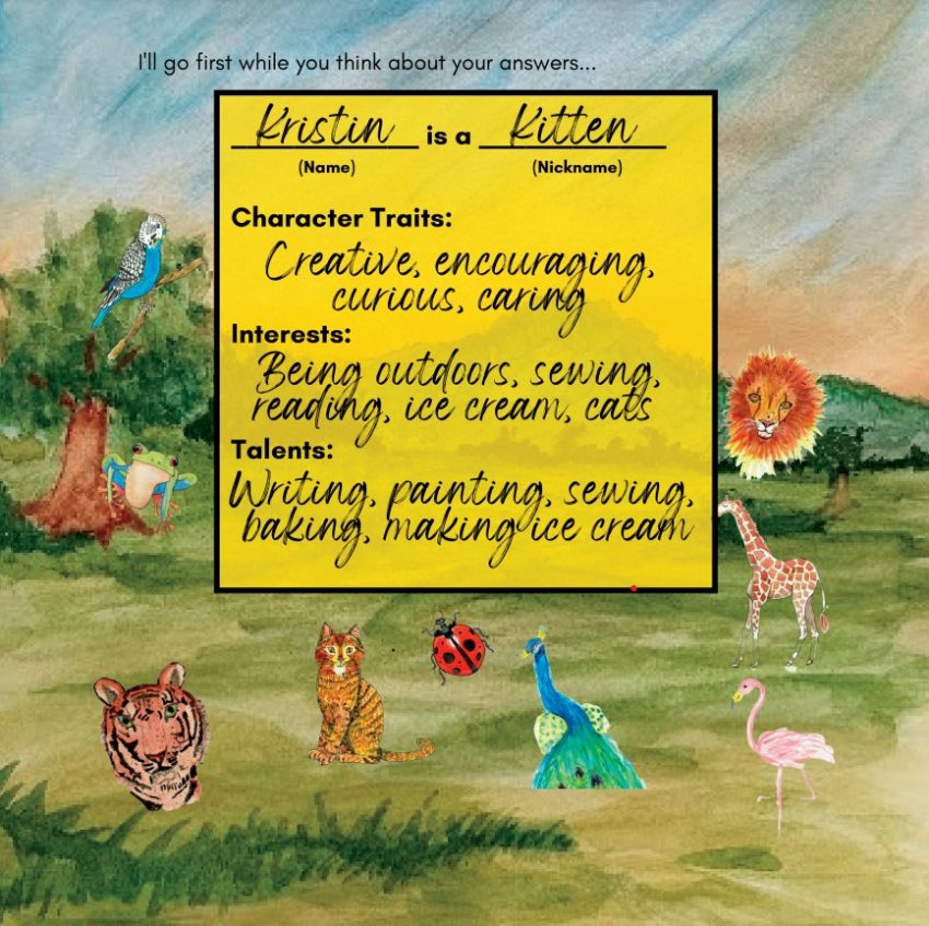 Picture Book on Sale: There's Only One You! With Aunt Kitten - Kristin ...